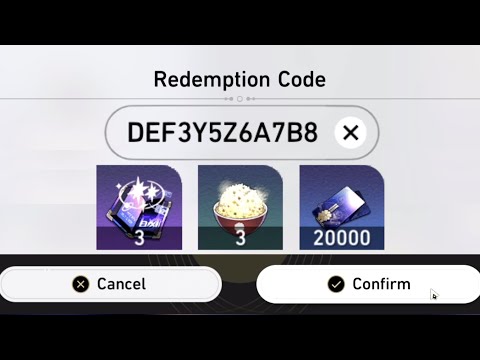 [EXPIRED] January 7, 2025 ITEM Code (Honkai: Star Rail)