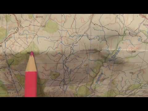 Land Navigation: Topographic Maps 1:50 000 Part 1
