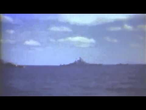 Bombardment & Landings On Iwo: Damage To CA, 02/19/1945 (full)