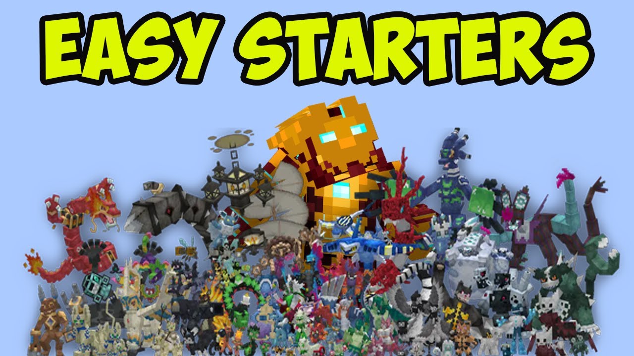 Minecraft How to Get STARTERS in Cobblemon (FAST)