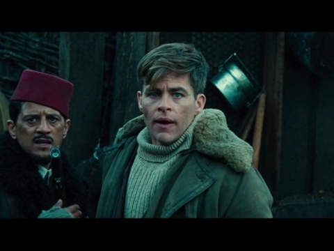 Chris Pine: 'Wonder Woman' movie 'really spectacular'