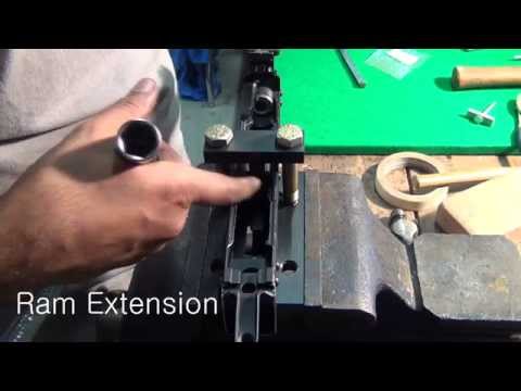 Easy AK47 Build "Homemade": Trigger Guard Riveting/Install~ Step 4 of 6