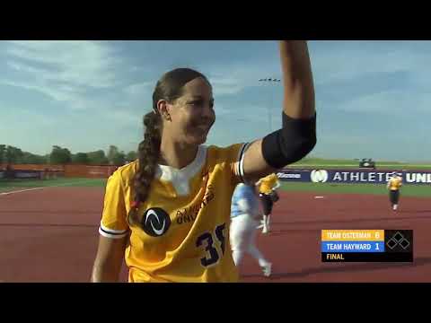 The first no-hitter in Athletes Unlimited history belongs to the one and only Cat Osterman!