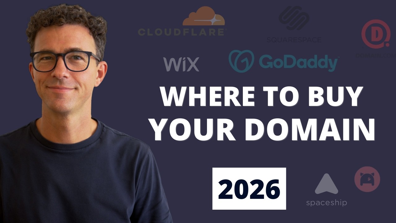 Where to Buy a Domain 2026? (Best Domain Name Registrars 2026)