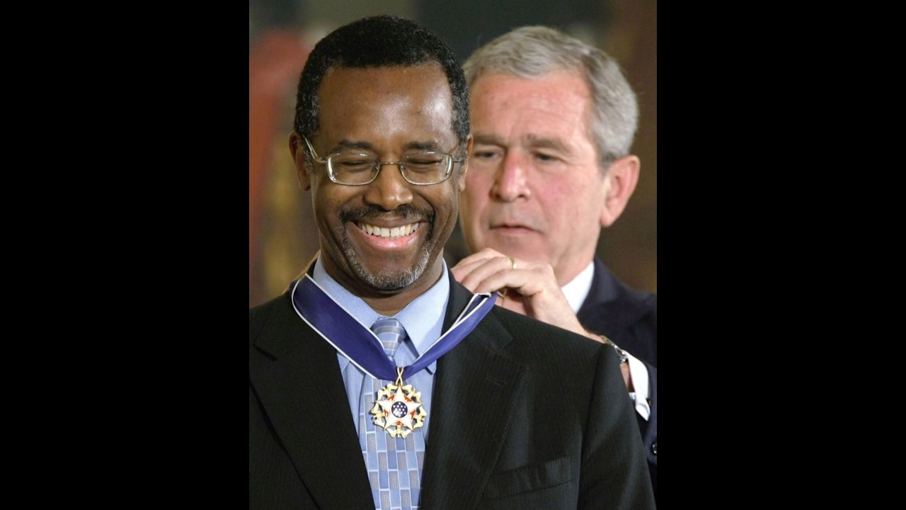 Dr. Ben Carson: From Poverty to World-Renowned Neurosurgeon 🏅#history  #BlackExcellence