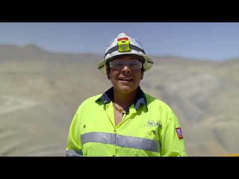 Business Commercial Nevada Gold Mines Operator Allie McDade