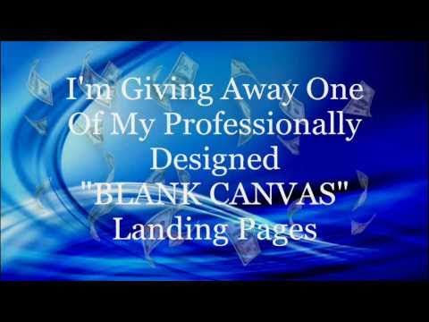 FREE WordPress Landing Page