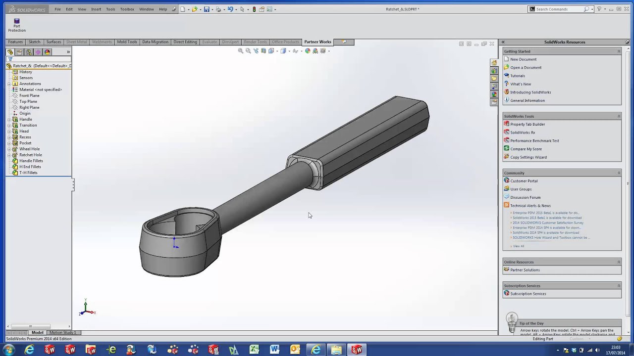Setup a Macro in SolidWorks