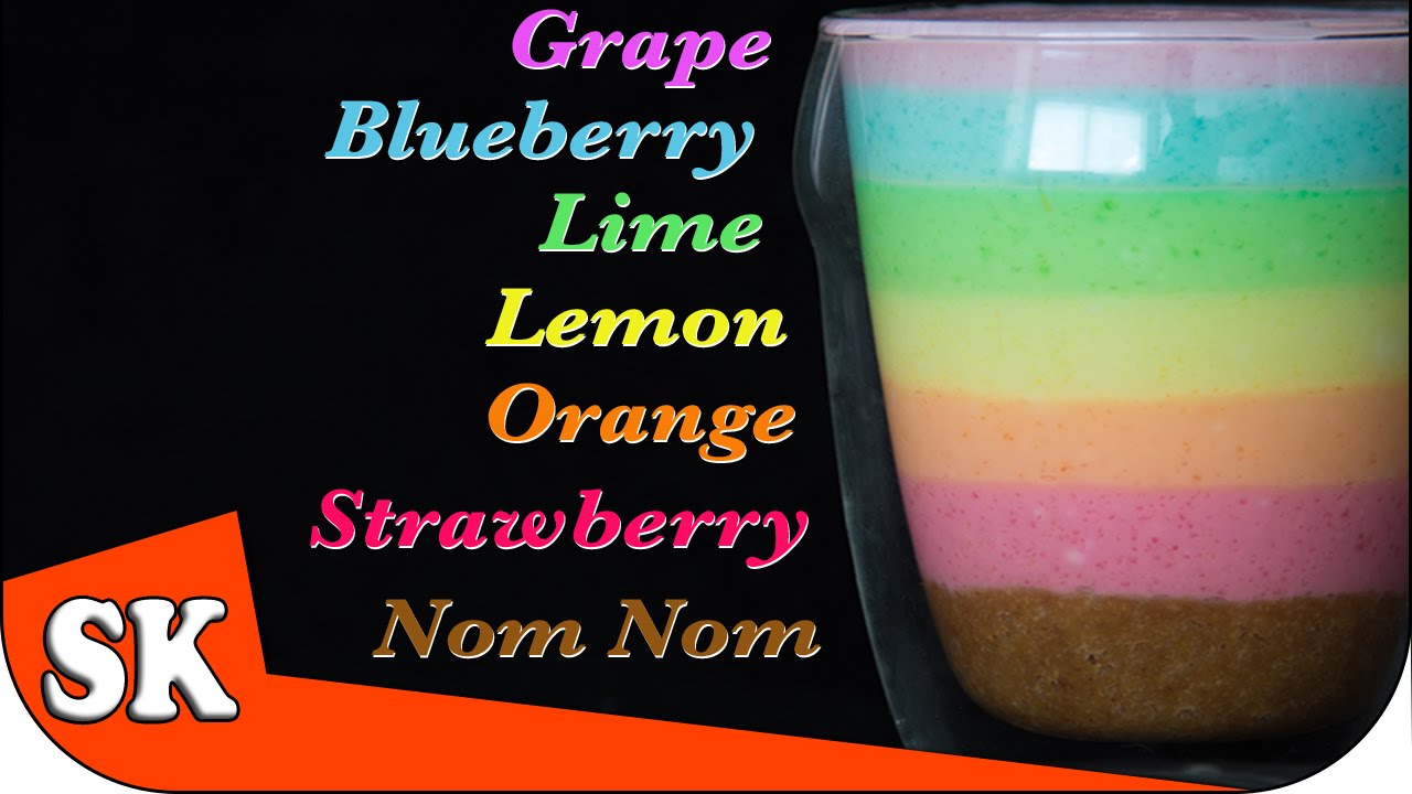 How to Make Rainbow Cheesecake - Capture a Rainbow - Rainbow Series 01