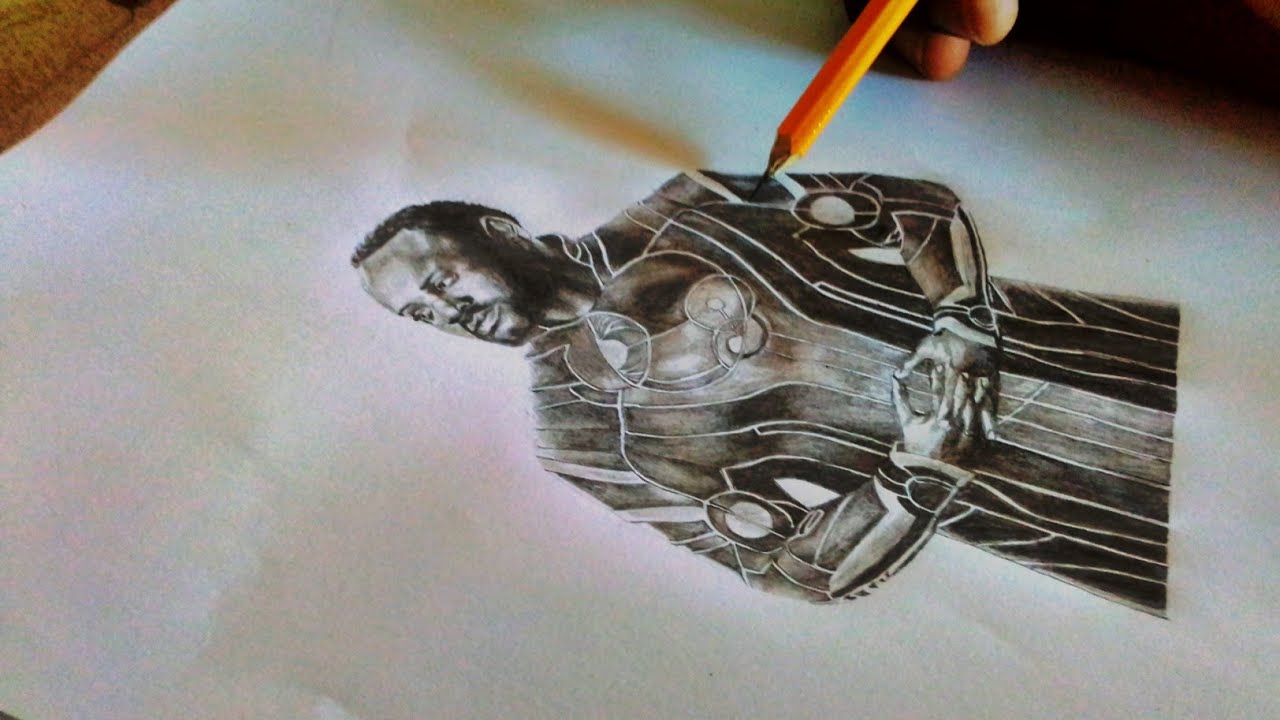 Drawing Phastos | the Eternals [Brian Tyree Henry]