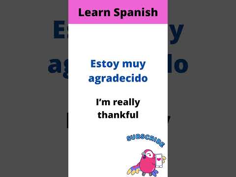 How to Say "Thanks" in Spanish. #Shorts