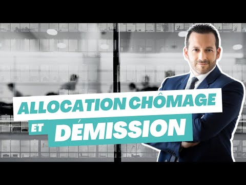 Qui a droit aux allocations chômage après une démission ?