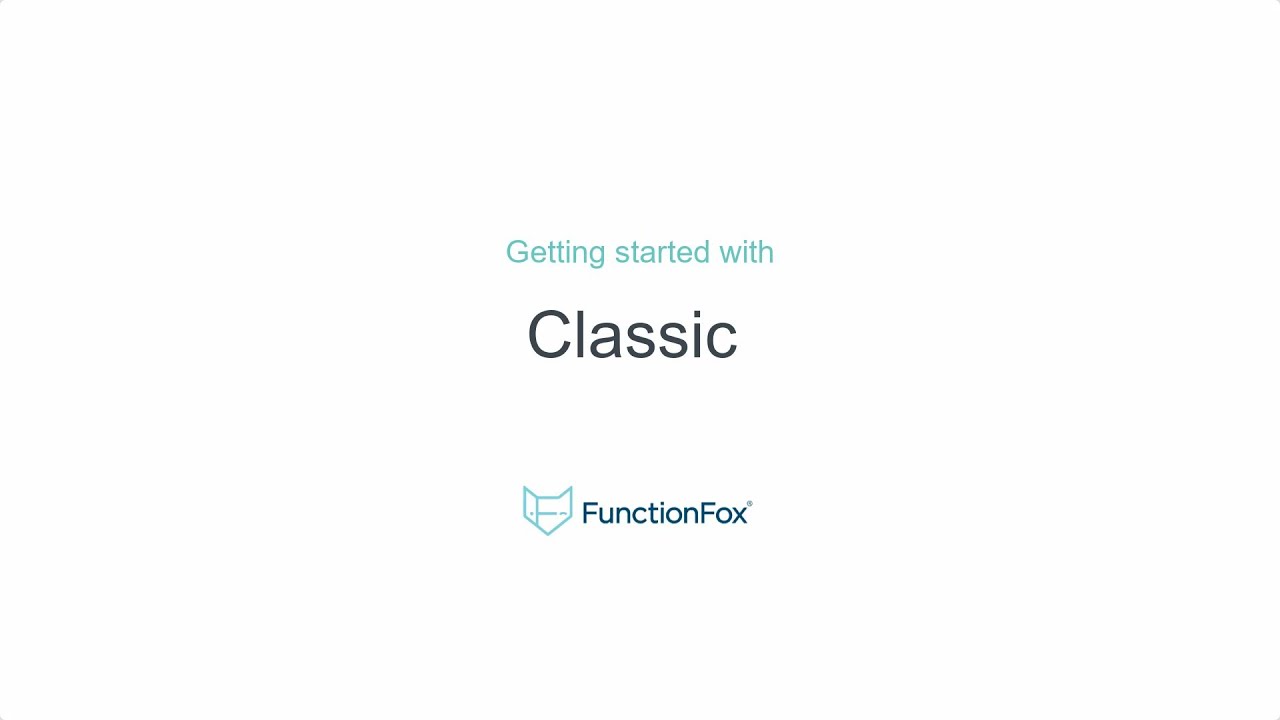 FunctionFox: Classic Platform Overview