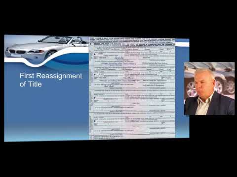 How to Complete Titles as a Texas Dealer