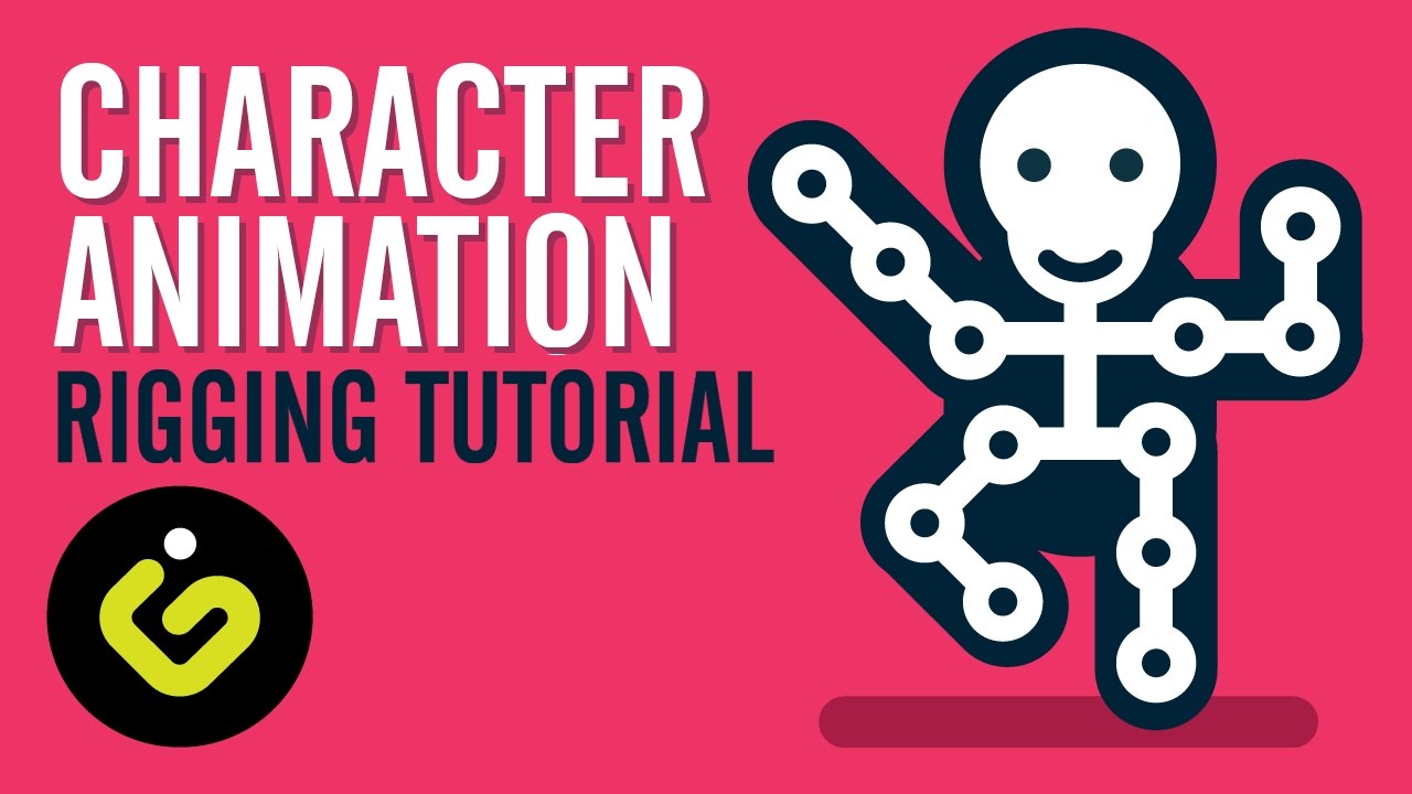 Character Rigging, EASY Character Animation Tutorial In After Effects, Illustrator And Duik Plugin