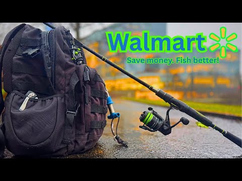 The Best Cheap Fishing Rod You Can Buy at Walmart!