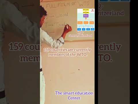 WTO ka full form##short##what is the full form of WTO#shortvideo#educational