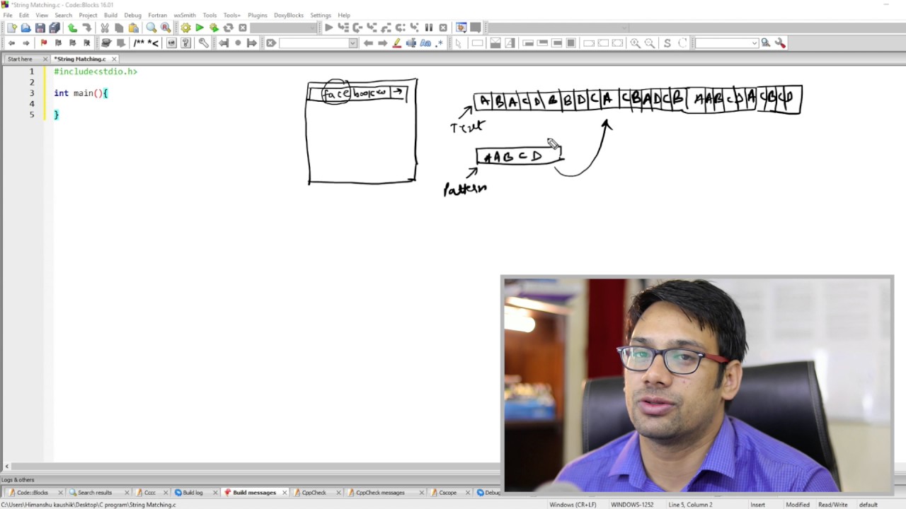 String Matching Algorithms Introduction