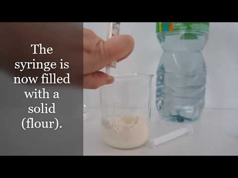 Can solids, liquids and gases be compressed?