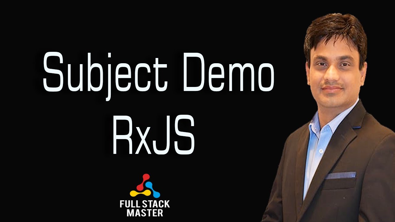 Coding Session: RxJS Subject basics