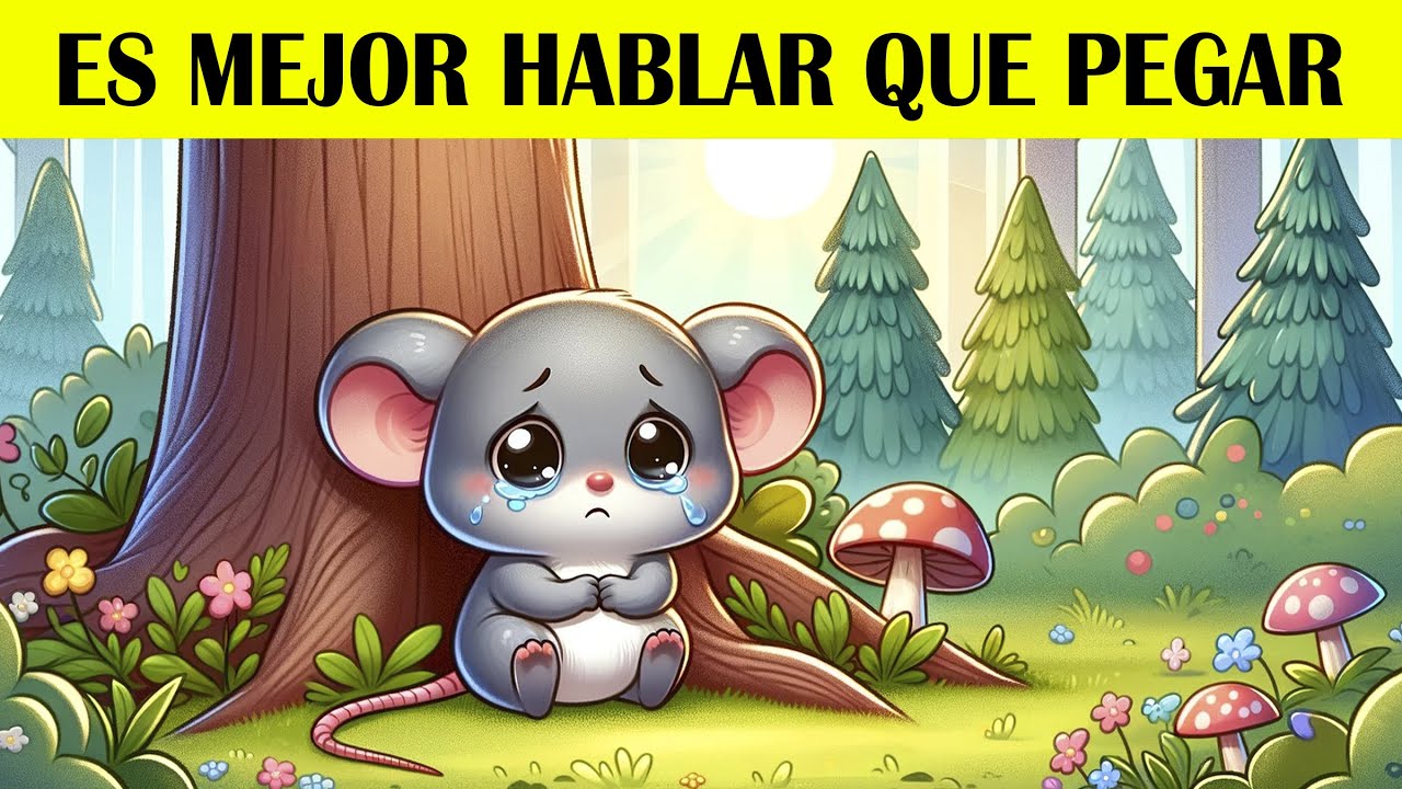 Es Mejor Hablar Que Pegar - Cuentos Infantiles Cortos