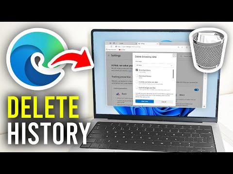 How To Delete Browsing & Search History In Microsoft Edge - Full Guide