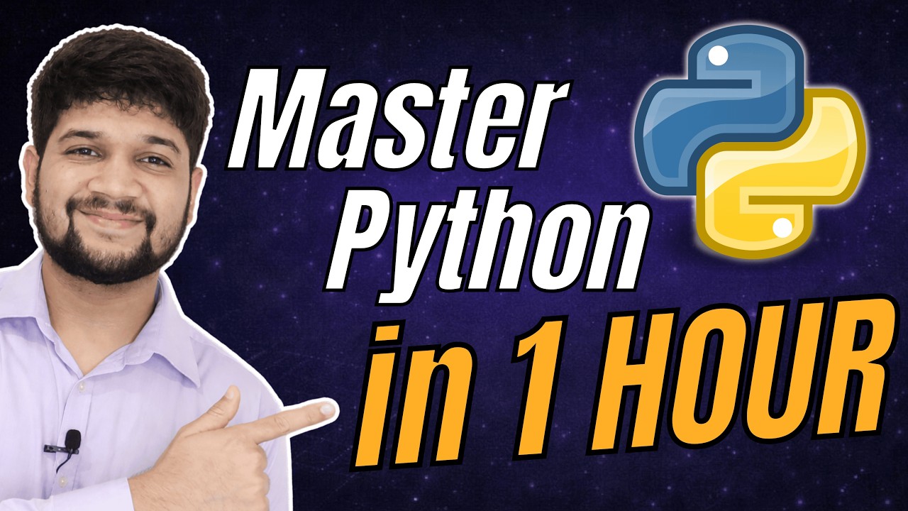Python for Data Engineers in 1 HOUR! Full Course + Programming Tutorial