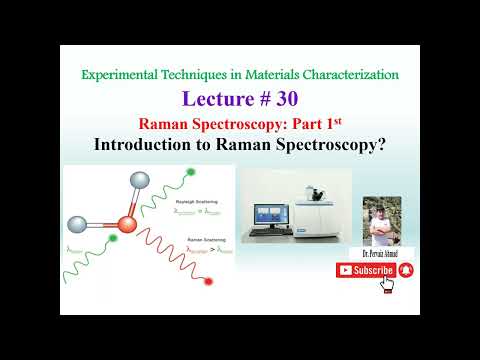 Introduction to Raman Spectroscopy