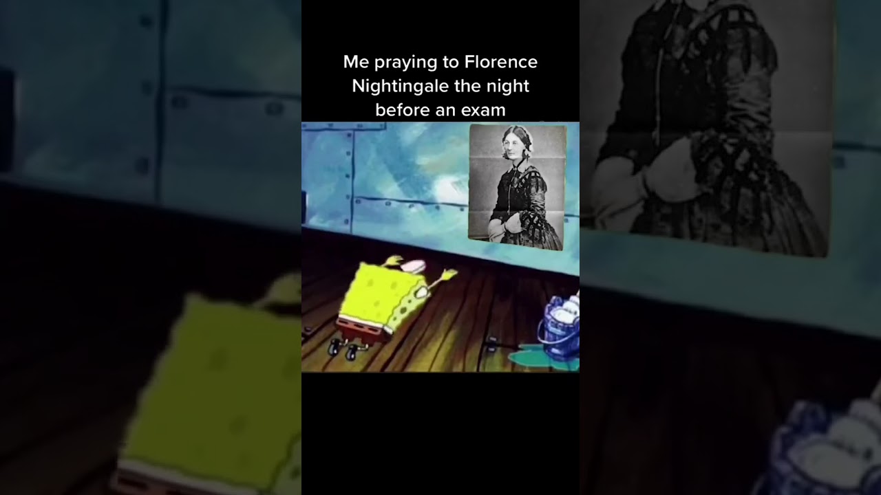 Florence, I promise ill count every respiration for the rest of my life if you let me pass this exam