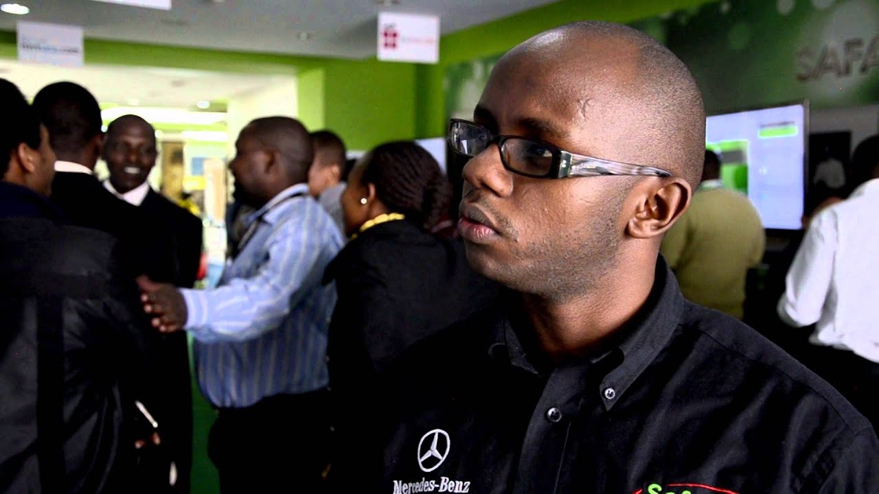 Samuel M. Mwangi - Senior Solutions Architect, Safaricom interview at Safaricom Startup Day 14/08/14