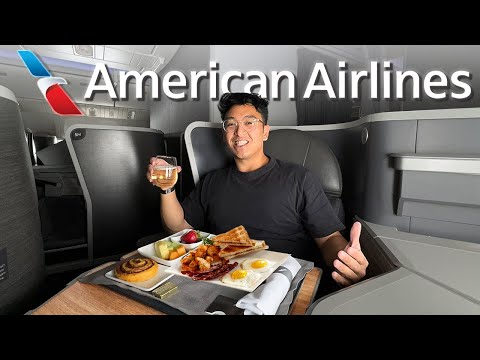 5 Hours on American Airlines First Class - Best US Airline??