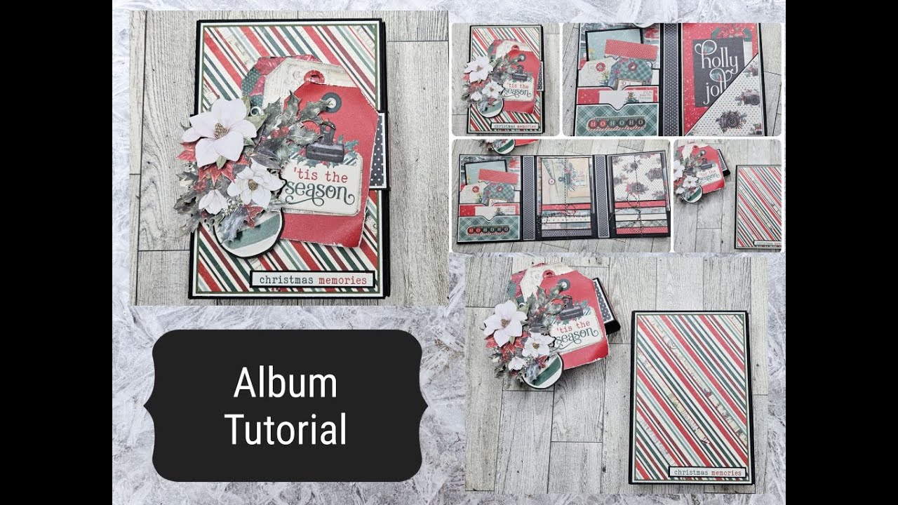 CCC DT Project - Tri-Fold Album - Tutorial