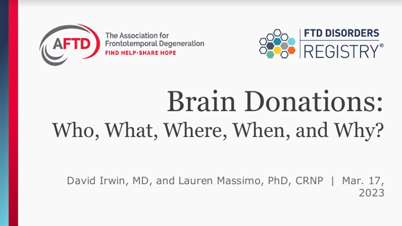 Brain Donations: Who, What, Where, When, and Why?