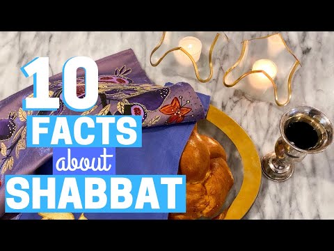 10 FACTS ABOUT SHABBAT! – My Jewish Mommy Life