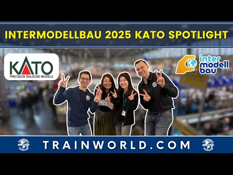 Intermodellbau Special Kato Spotlight