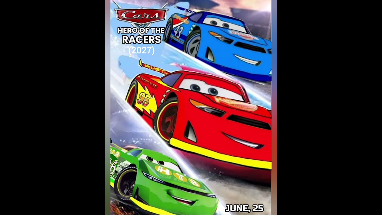 Cars (Prototype) Movies Posters (2003-2057)