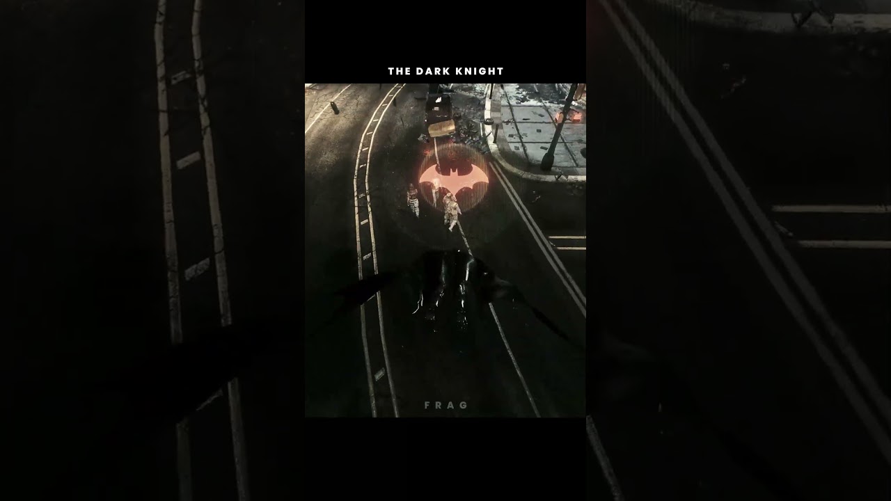 The Dark Knight Vibes 🦇🔥 Batman: Arkham Knight