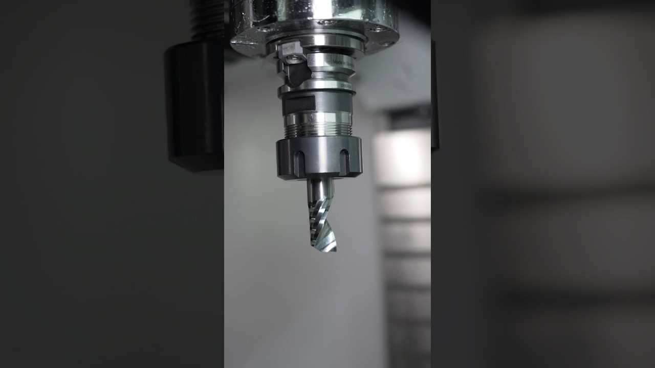 Single Flute End Mill | Test Cuts