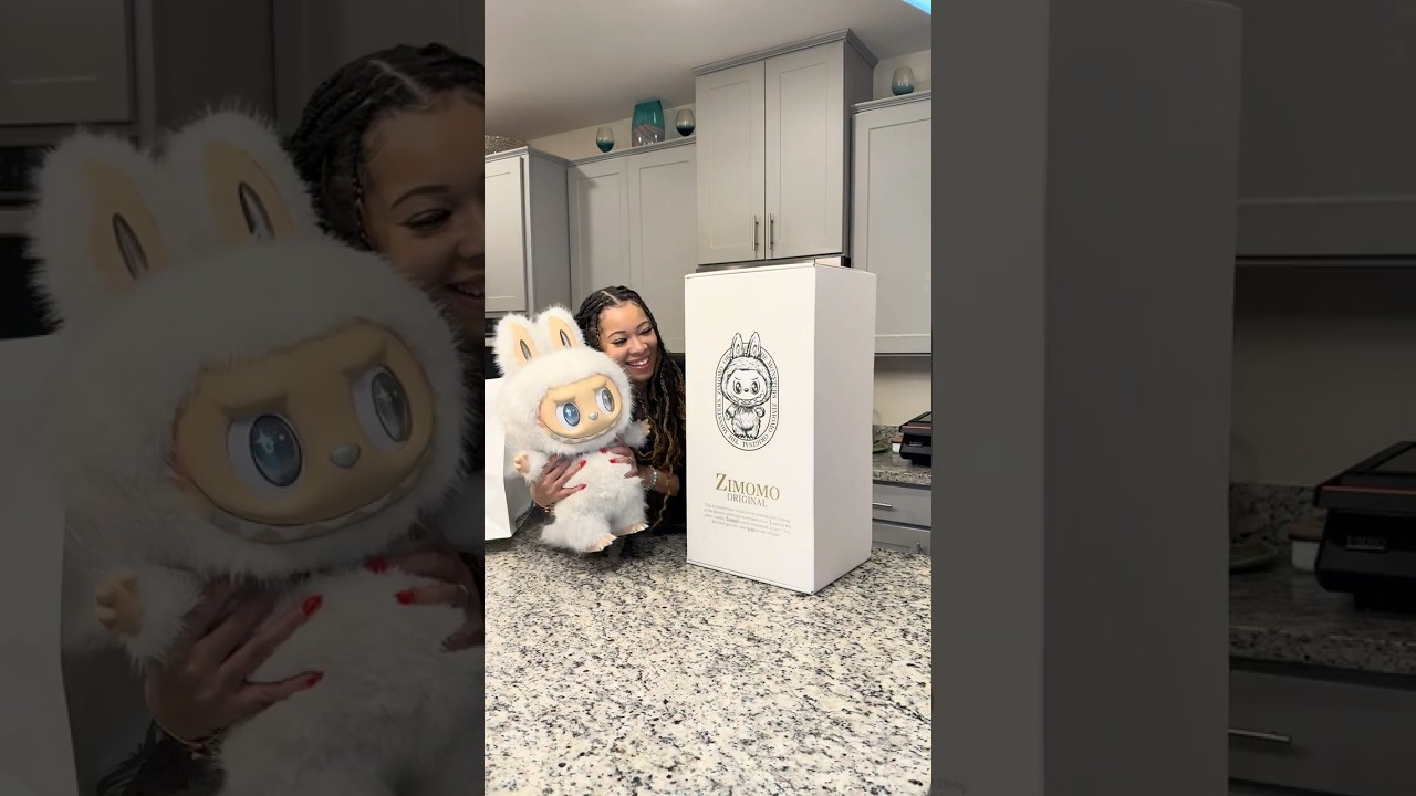 Zimomo.. we found YOU! 🤍🤎