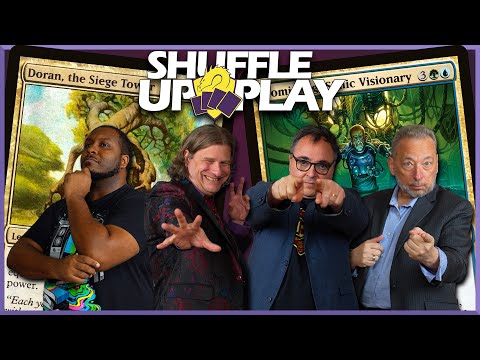 Sheldon Menery Rules Commander | Shuffle Up & Play #14 | Magic: The Gathering Gameplay