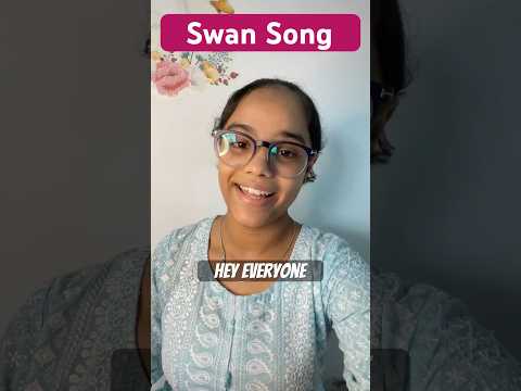 Swan Song Meaning, Definition, Idiom, Pronunciation, History, Origin, Story, Examples