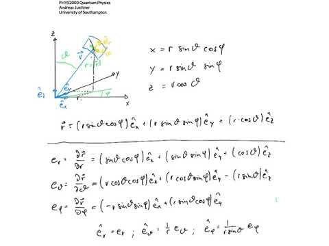 Derivation of the Laplacian in Spherical Coordinates
