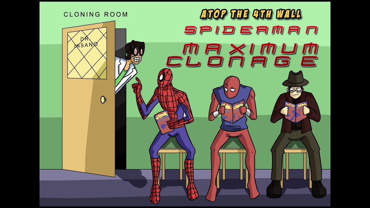 Spider-Man: Maximum Clonage - Atop the Fourth Wall