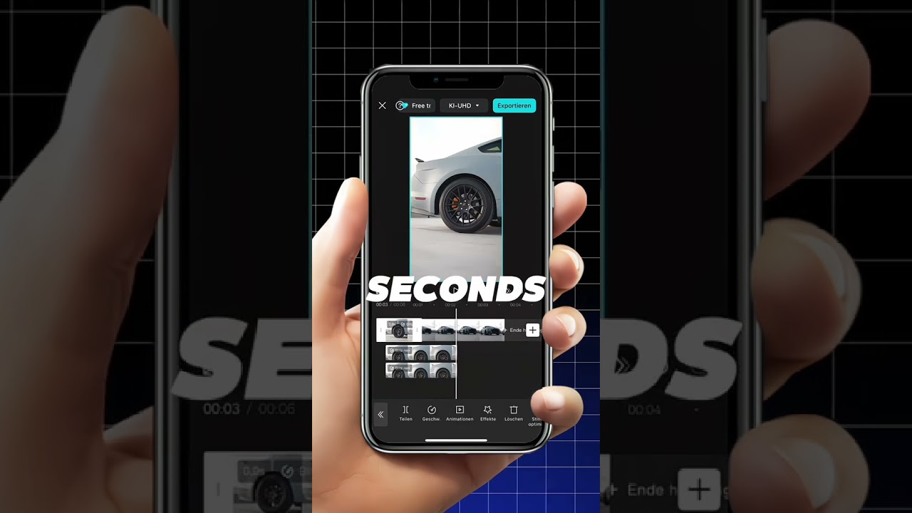 car wheel zoom effect in capcut #capcuttutorial #editingtutorial
