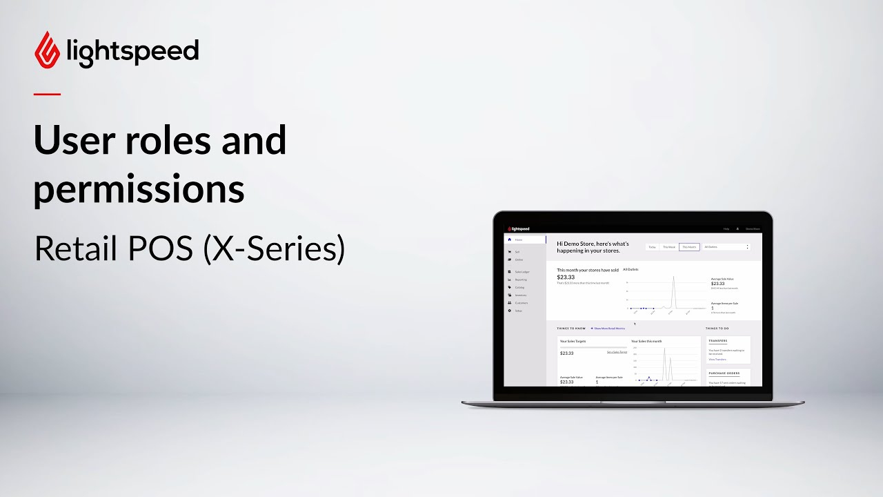 User roles and permissions