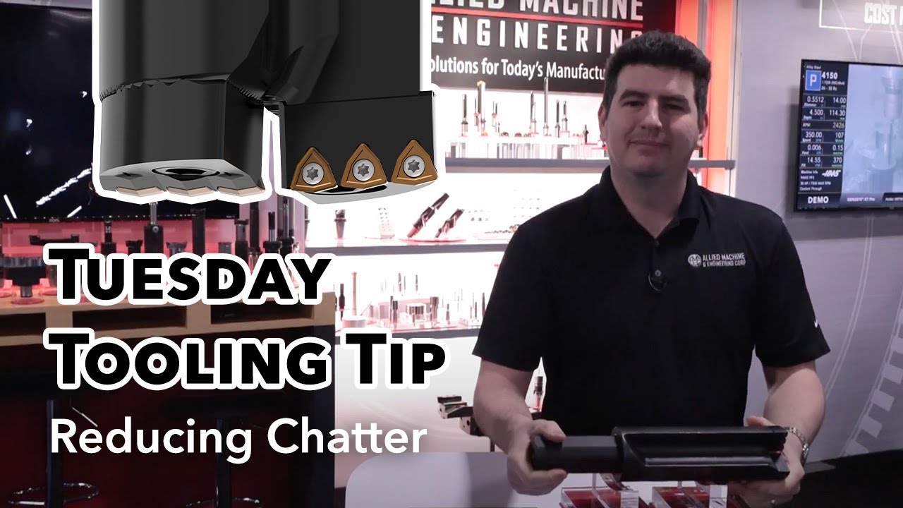 Tooling Tip - Reducing Chatter with the Revolution Drill® and Opening Drill®