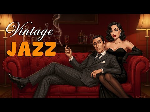 Relaxing Vintage Jazz Music | Best of 1930s–1950s Old Jazz Songs Collection