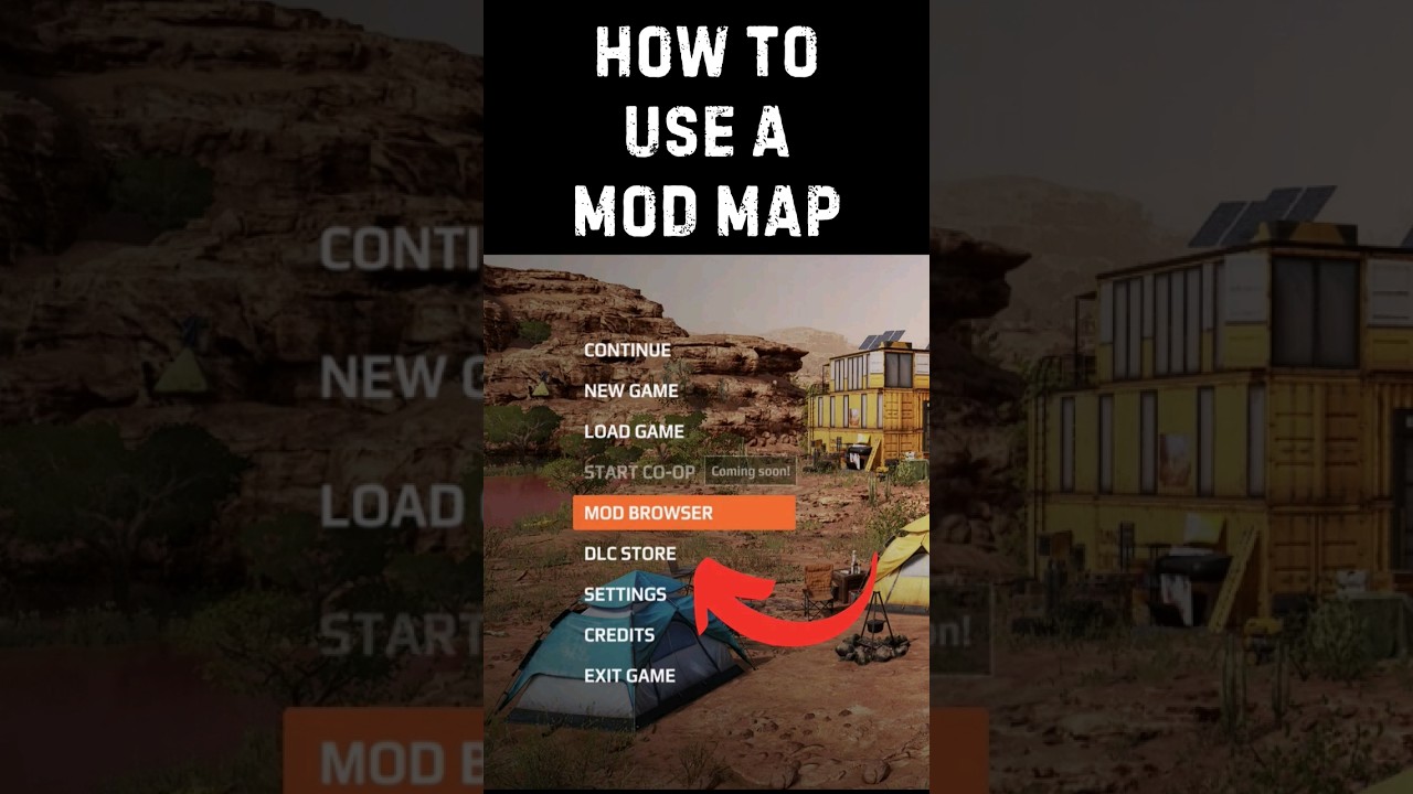 How To Enable A Mod Map - Expeditions: A Mudrunner Game