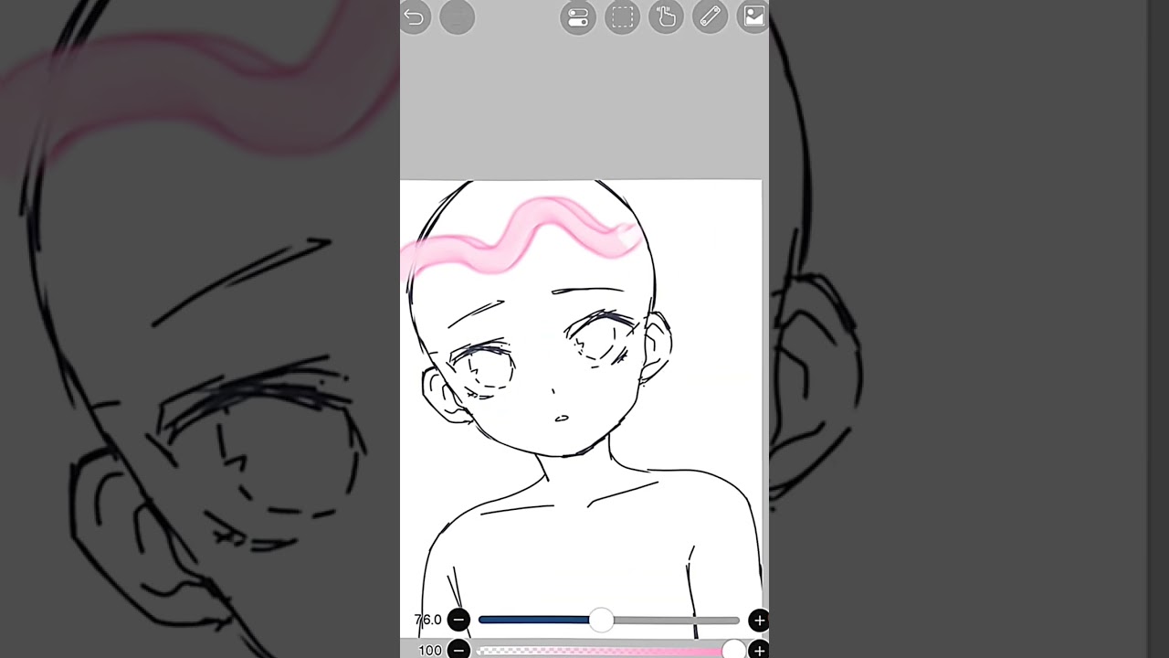 Brush code (part 1) #ibispaintx #ibixpaintx #art #digitalart #brush #code