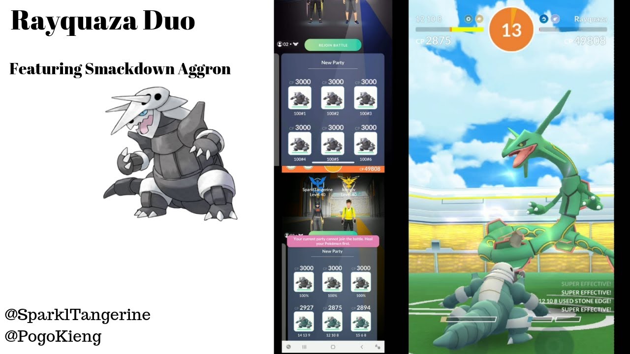 New Rayquaza Contests! | Pokebattler